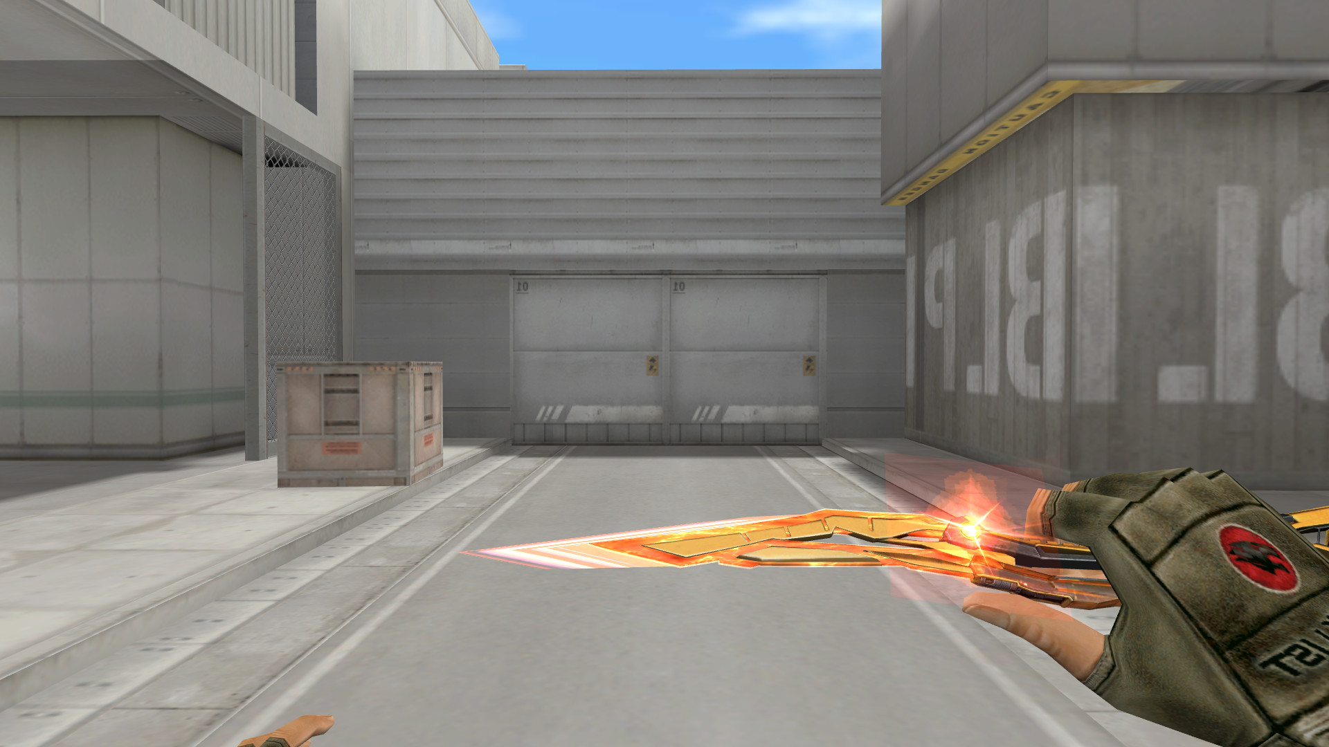 CrossFire Balisong Luminous Edge Mod for Counter-Strike 1.6 | CS1.6 Mods