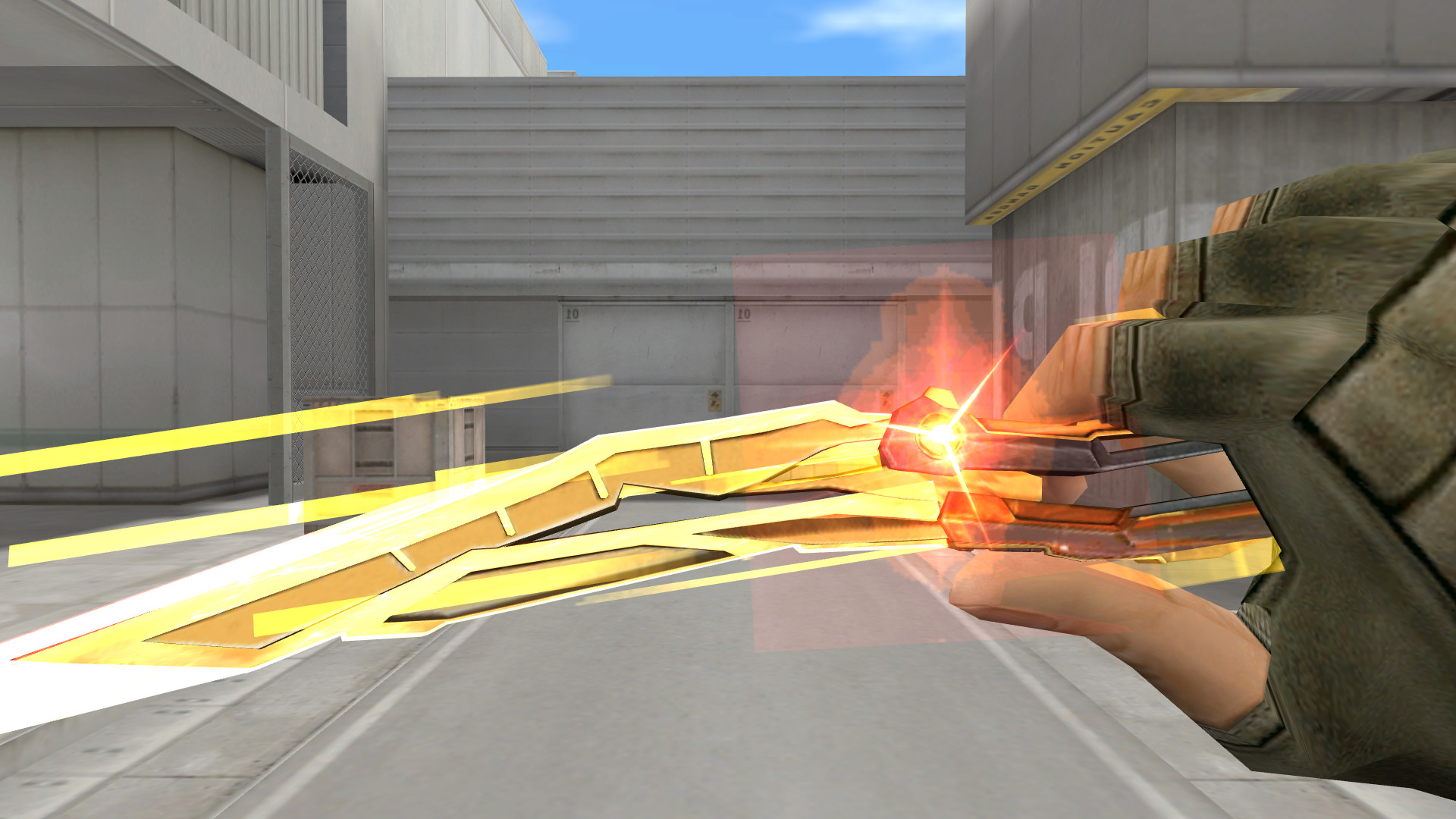 CrossFire Balisong Luminous Edge Mod for Counter-Strike 1.6 | CS1.6 Mods