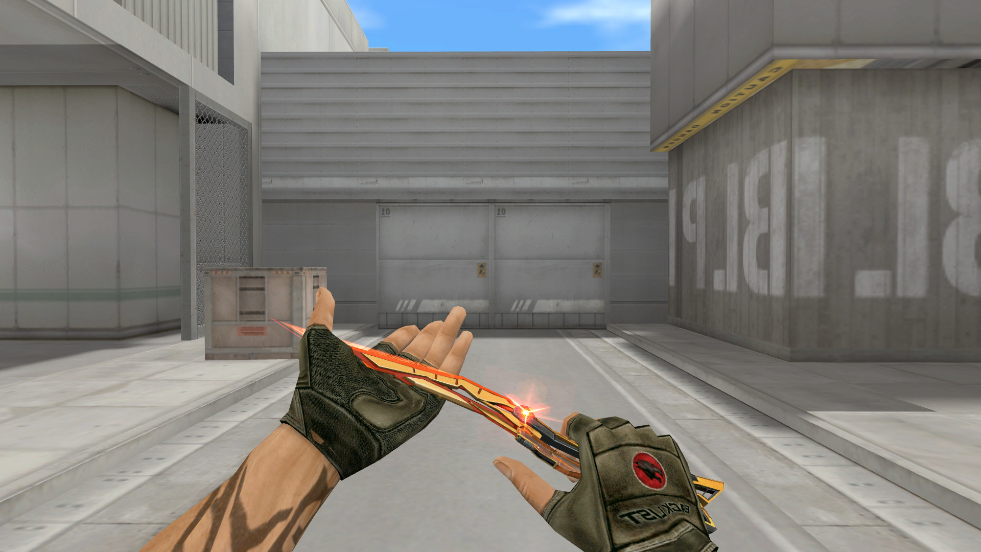 CrossFire Balisong Luminous Edge Mod for Counter-Strike 1.6 | CS1.6 Mods