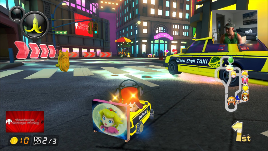 Custom Green Shell Taxi from NY Minute MK8D mod Mod for Mario Kart 8 ...