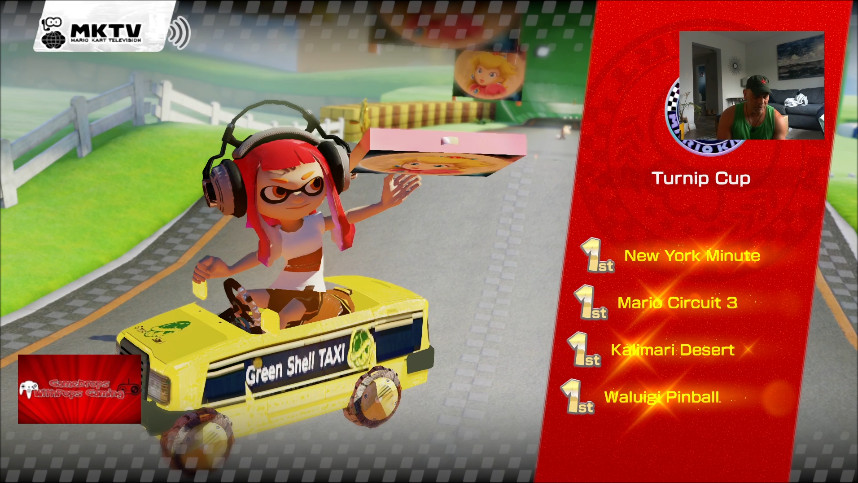 Custom Green Shell Taxi from NY Minute MK8D mod Mod for Mario Kart 8 ...