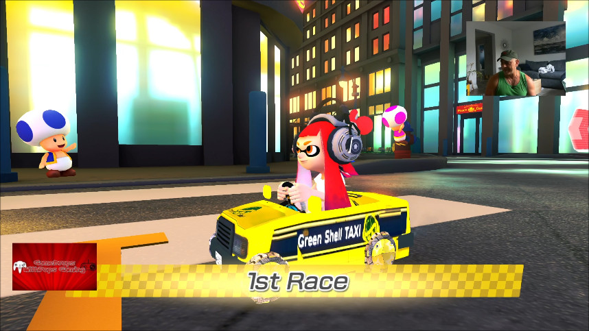 Custom Green Shell Taxi from NY Minute MK8D mod Mod for Mario Kart 8 ...