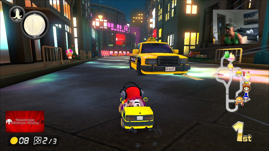 Custom Green Shell Taxi from NY Minute MK8D mod Mod for Mario Kart 8 ...