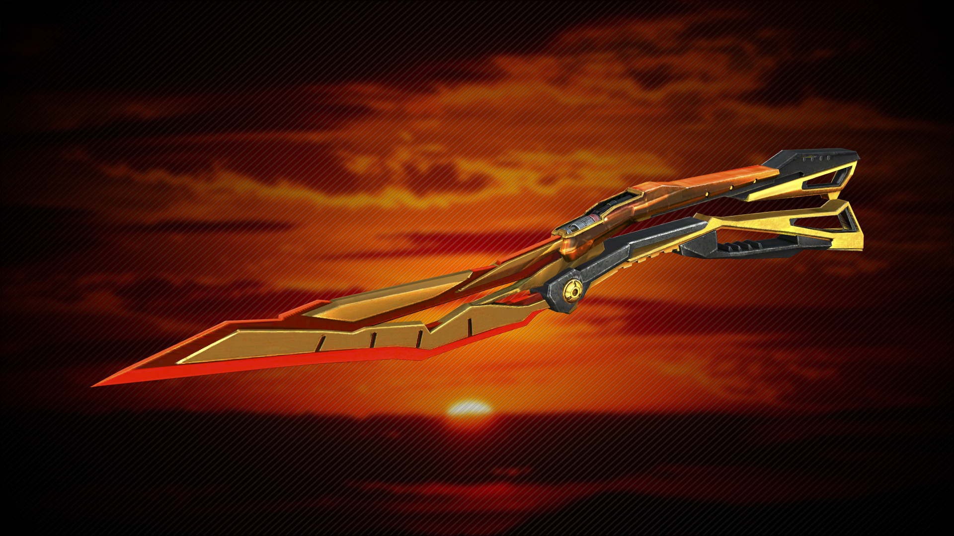 CrossFire Balisong Luminous Edge Mod for Counter-Strike 1.6 | CS1.6 Mods