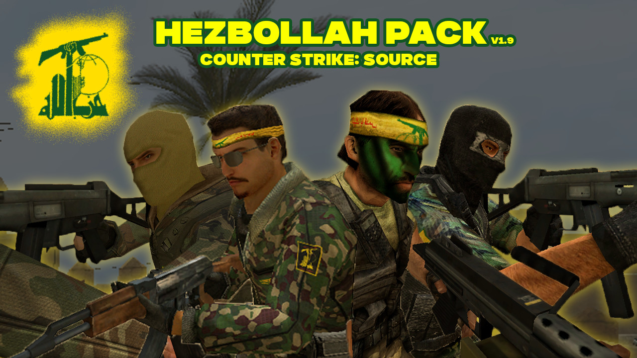 Hezbollah Pack v1.9 Mod for Counter-Strike: Source | CS:S Mods