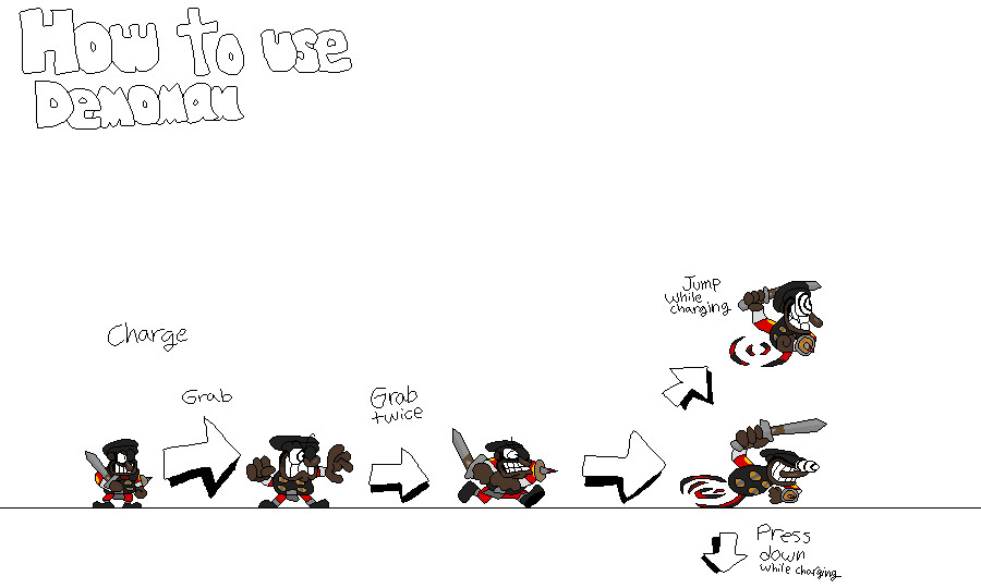 TF2 Pizza Tower Demoknight mod (NEW MOVESET) Mod for Pizza Tower | PT Mods