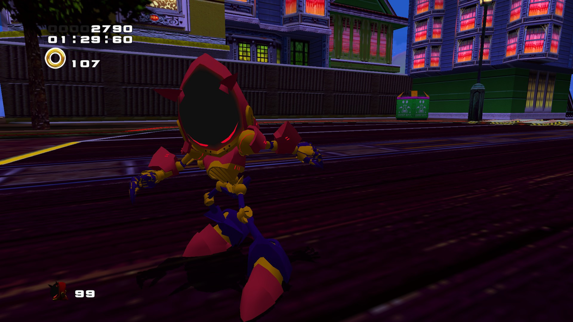 Alpha Grim Sonic Mod for Sonic Adventure 2 | SA2 Mods