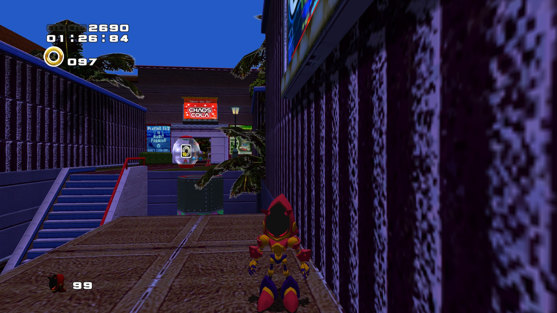 Alpha Grim Sonic Mod for Sonic Adventure 2 | SA2 Mods