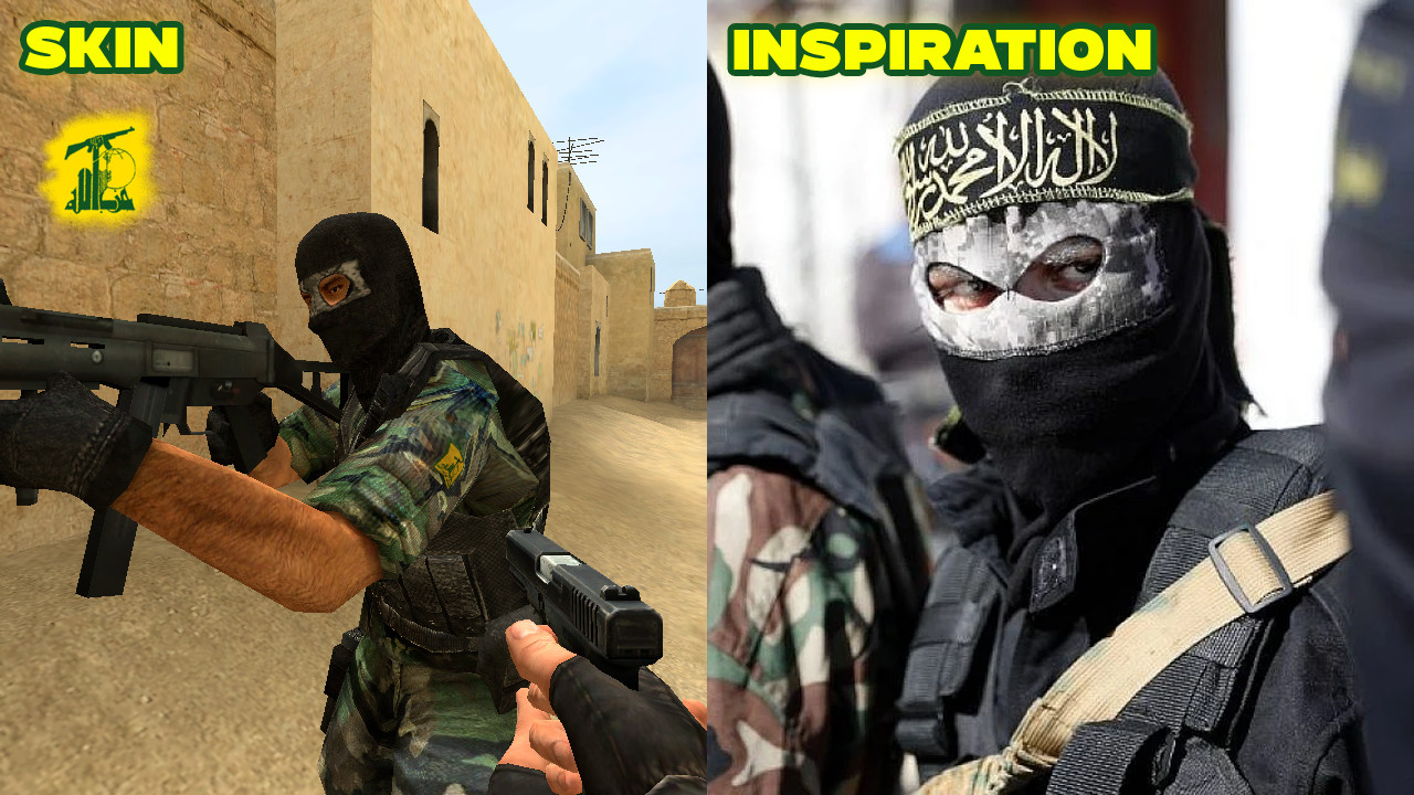 Hezbollah Pack v1.9 Mod for Counter-Strike: Source | CS:S Mods