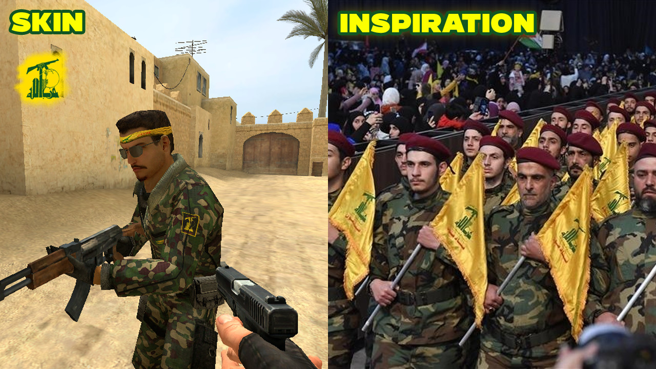 Hezbollah Pack v1.9 Mod for Counter-Strike: Source | CS:S Mods