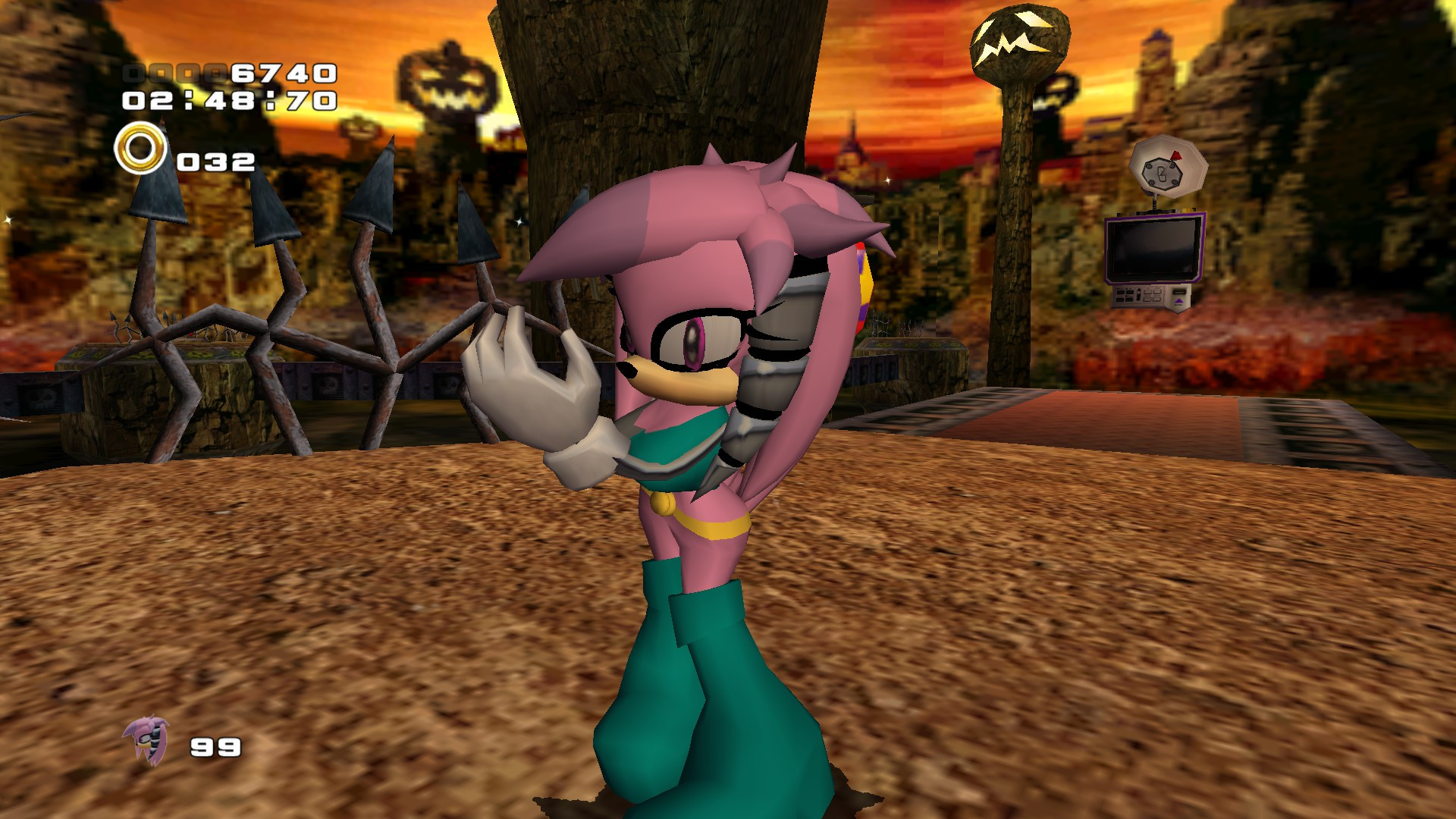 Julie Su Mod for Sonic Adventure 2 | SA2 Mods