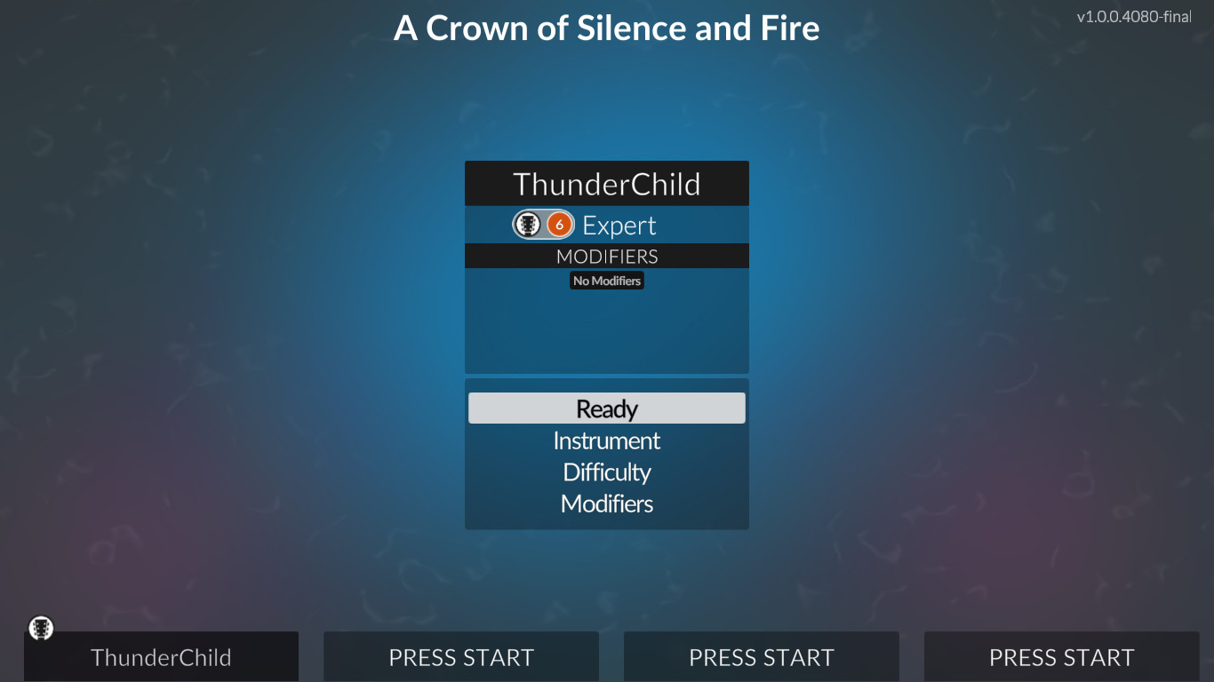 A Crown of Fire and Silence Mod for Clone Hero | CH Mods