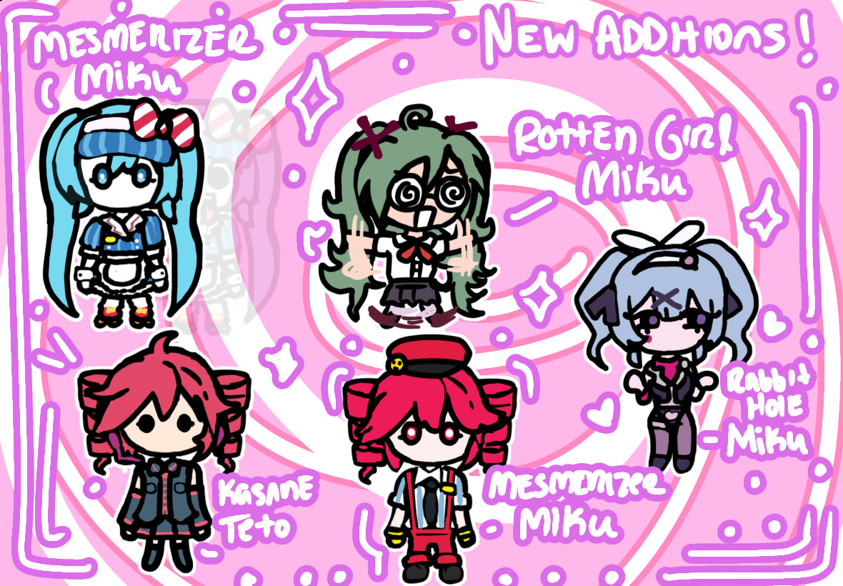 MIKU x PARTY PROJECT (V2 Update) Mod for Party Project | PProject Mods