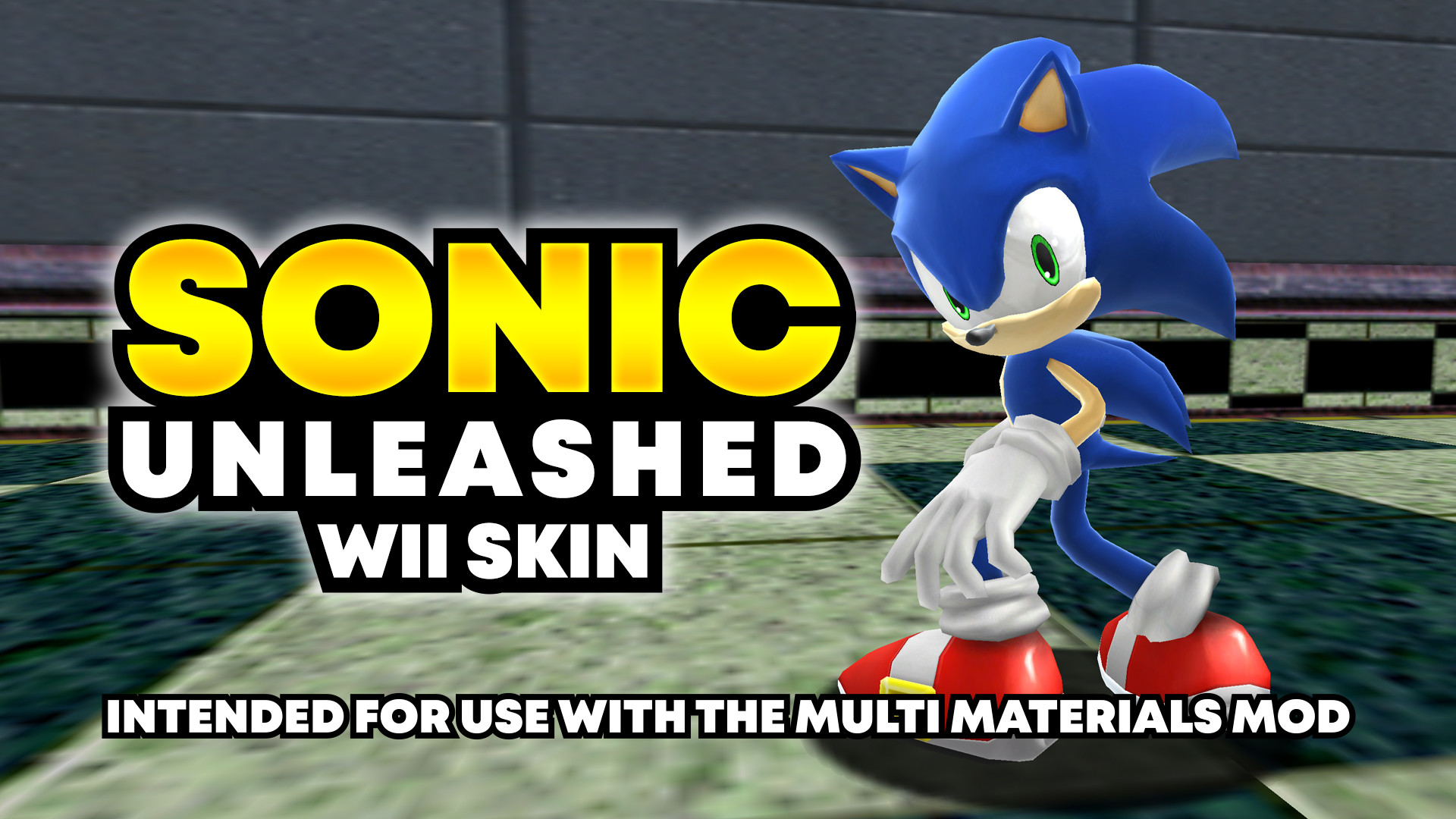 Sonic Unleashed Wii Mod for Sonic Adventure DX | SADX Mods