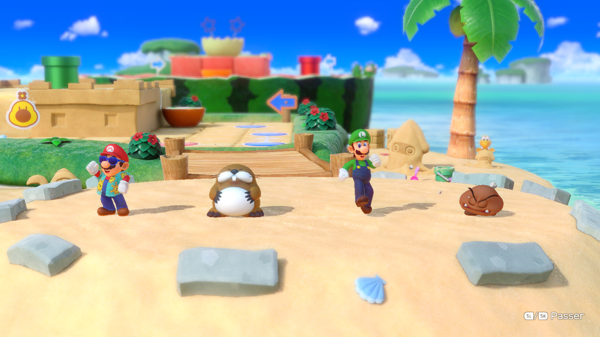 Mario (Sunshine) Mod for Super Mario Party | SMP Mods