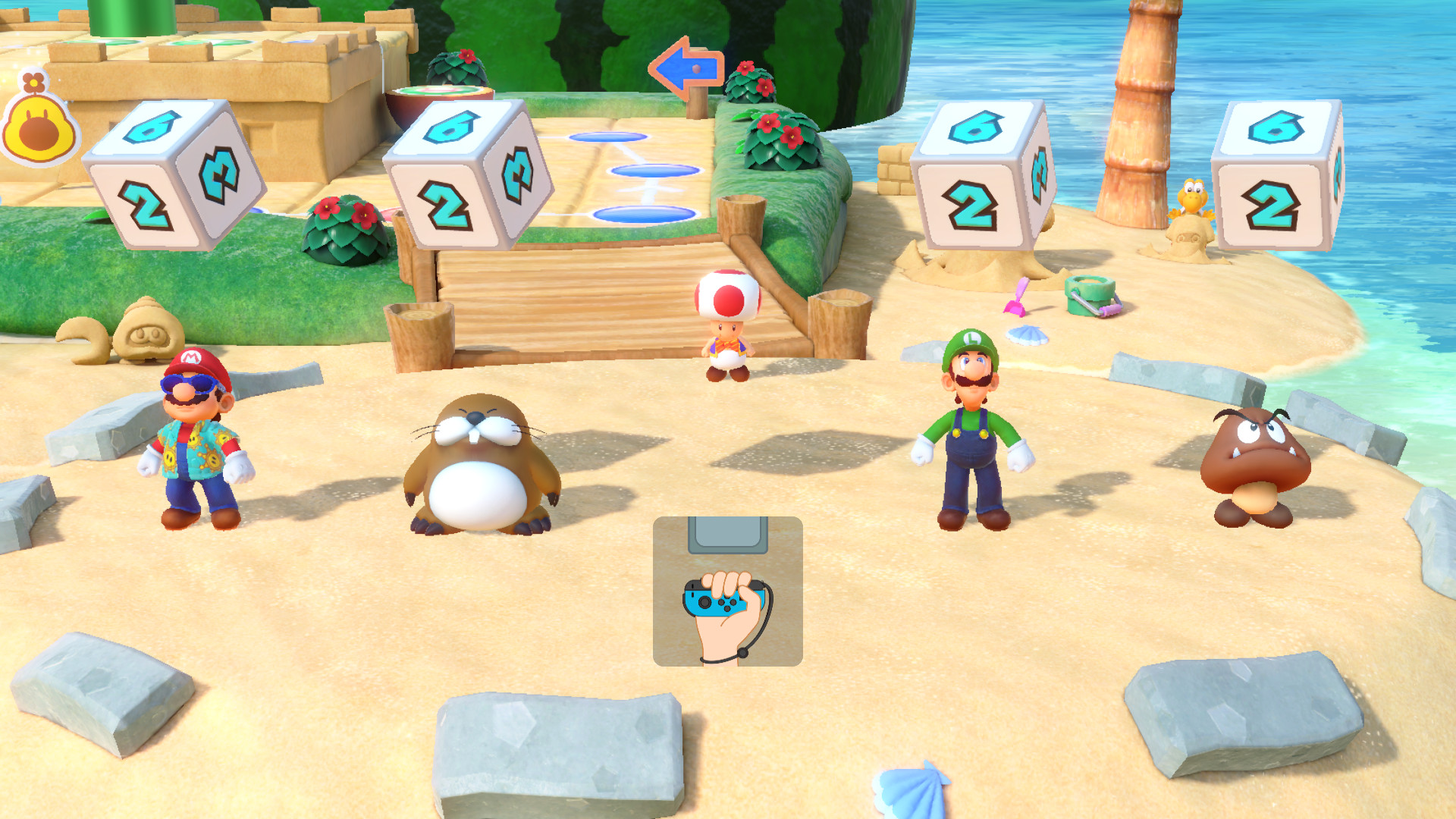 Mario (Sunshine) Mod for Super Mario Party | SMP Mods