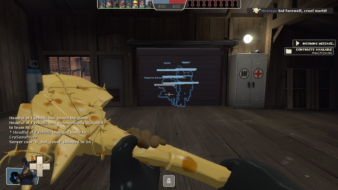 cheese axe of doom Mod for Team Fortress 2 | TF2 Mods
