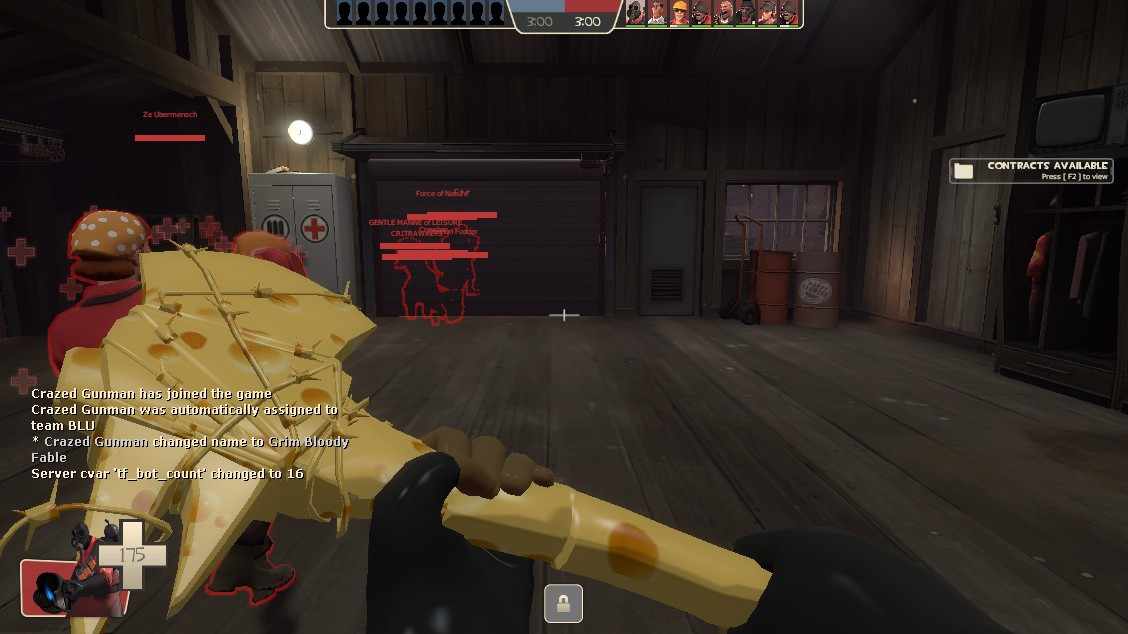 cheese axe of doom Mod for Team Fortress 2 | TF2 Mods