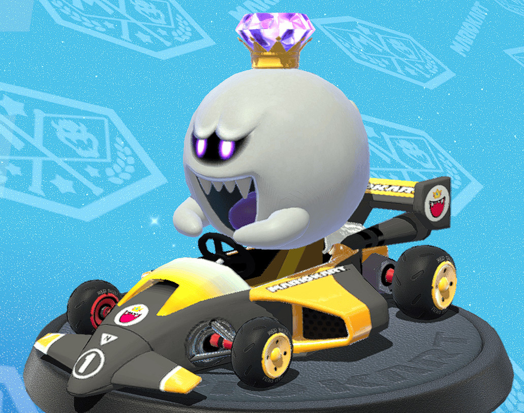 B-Dasher Mk.2 over Circuit Special Mod for Mario Kart 8 Deluxe | MK8D Mods