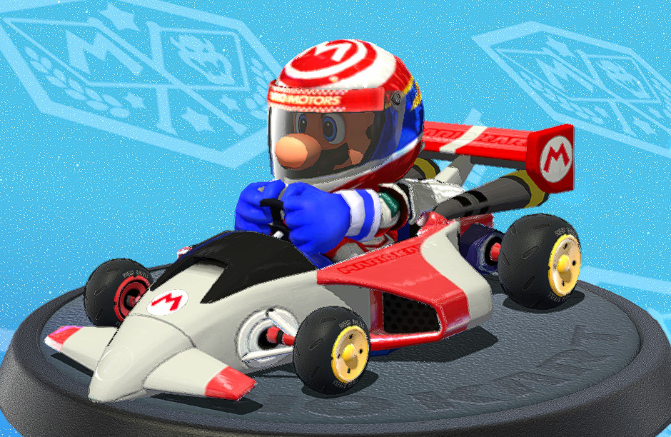 B-Dasher Mk.2 over Circuit Special Mod for Mario Kart 8 Deluxe | MK8D Mods