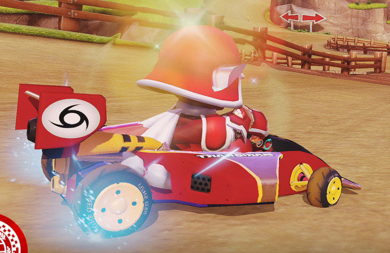 B-Dasher Mk.2 over Circuit Special Mod for Mario Kart 8 Deluxe | MK8D Mods