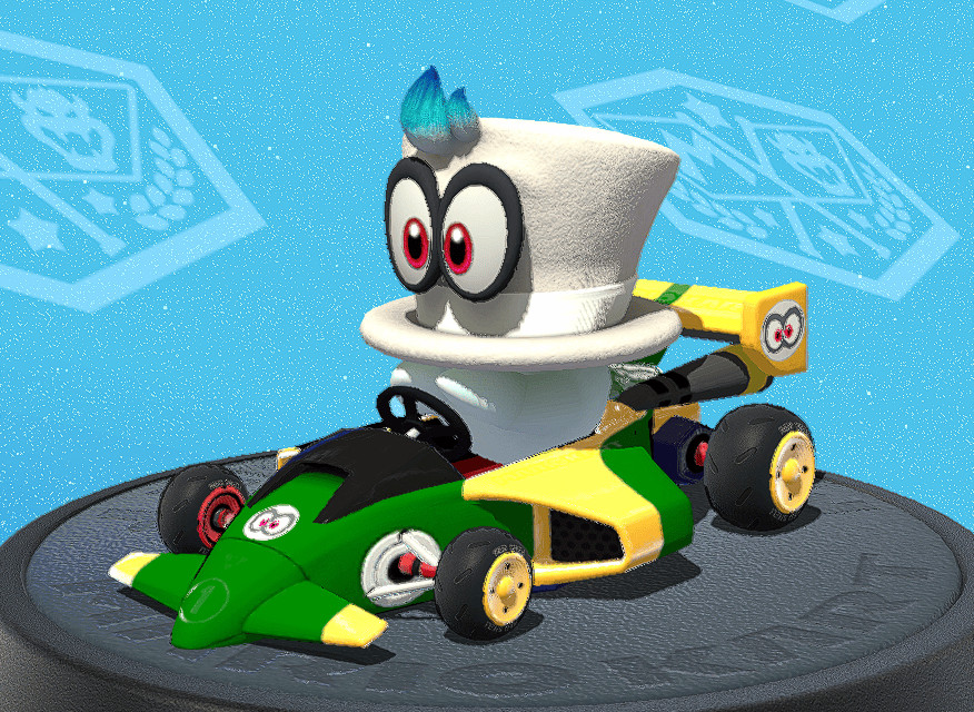 B-Dasher Mk.2 over Circuit Special Mod for Mario Kart 8 Deluxe | MK8D Mods