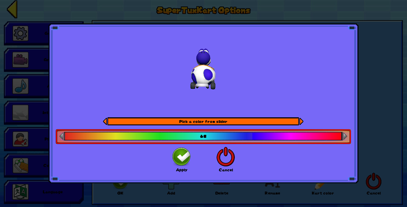 Yoshi Mod for SuperTuxKart | STK Mods