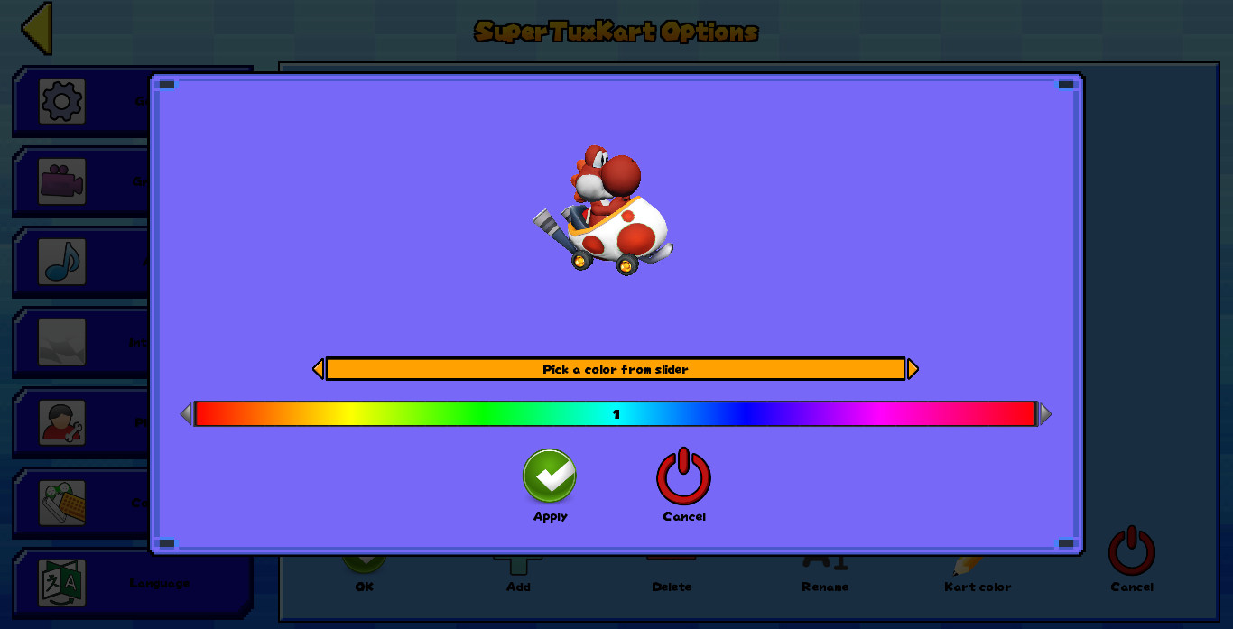 Yoshi Mod for SuperTuxKart | STK Mods