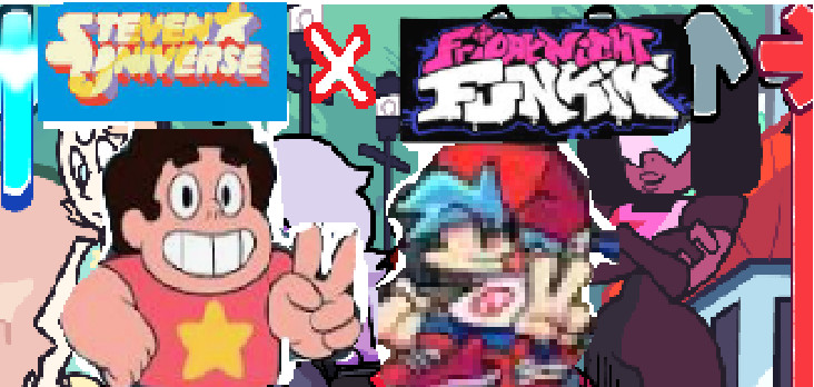 FNF x Steven Universe Mod! (V-Slice Mod) Mod for Friday Night Funkin' | FNF Mods