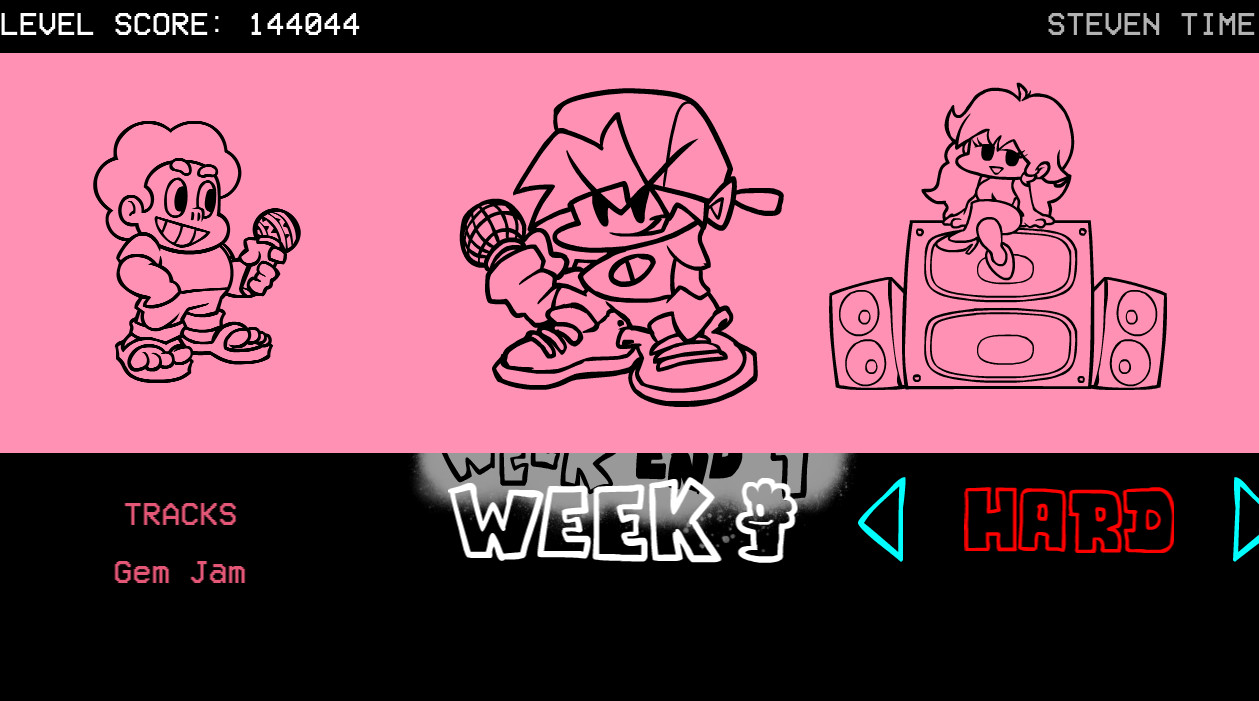 FNF x Steven Universe Mod! (V-Slice Mod) Mod for Friday Night Funkin' | FNF Mods