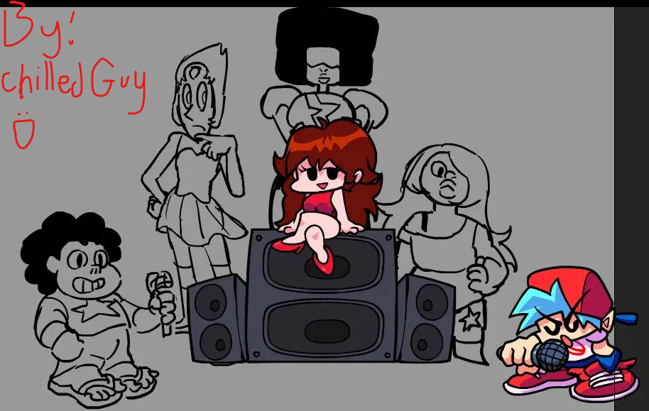 FNF x Steven Universe Mod! (V-Slice Mod) Mod for Friday Night Funkin' | FNF Mods