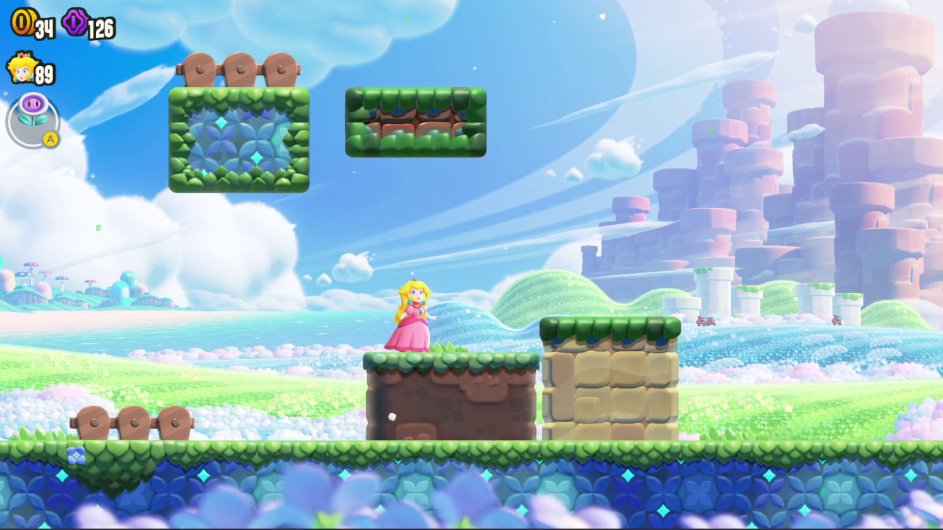 Terrain Actor Pack Mod for Super Mario Bros. Wonder | SMBW Mods