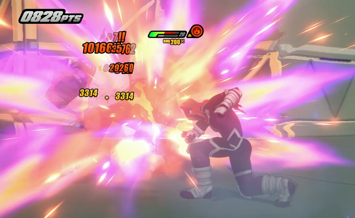 Purple Jungle Fury Lighter Mod for Zenless Zone Zero | ZZZ Mods