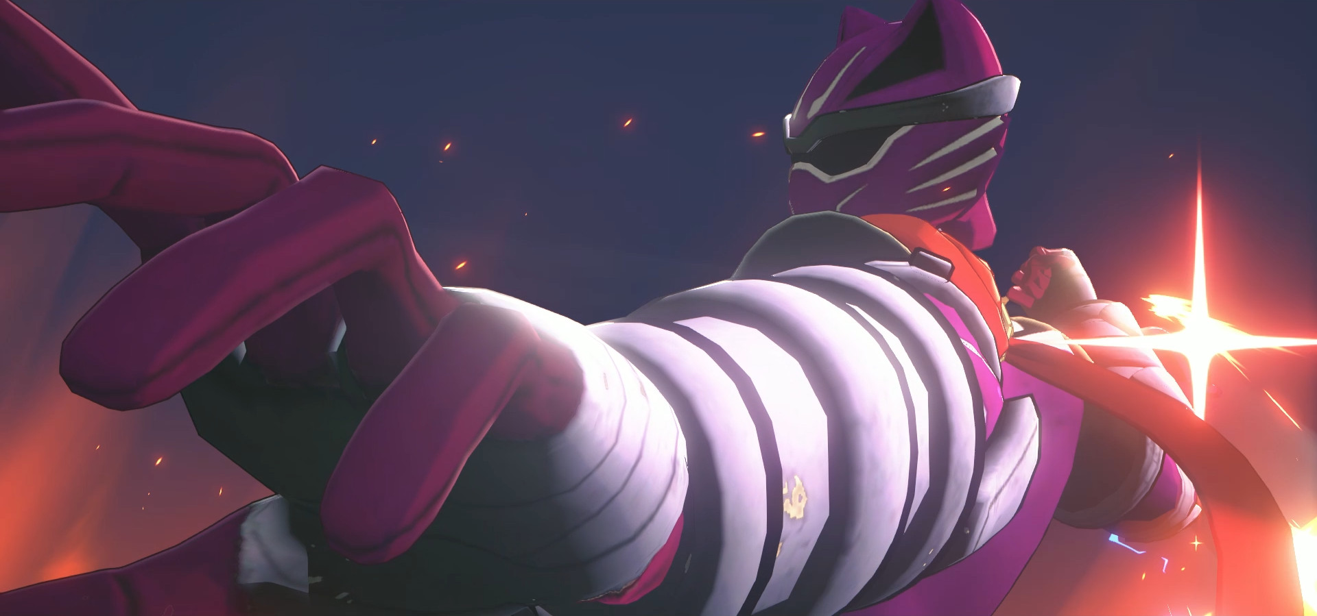 Purple Jungle Fury Lighter Mod for Zenless Zone Zero | ZZZ Mods