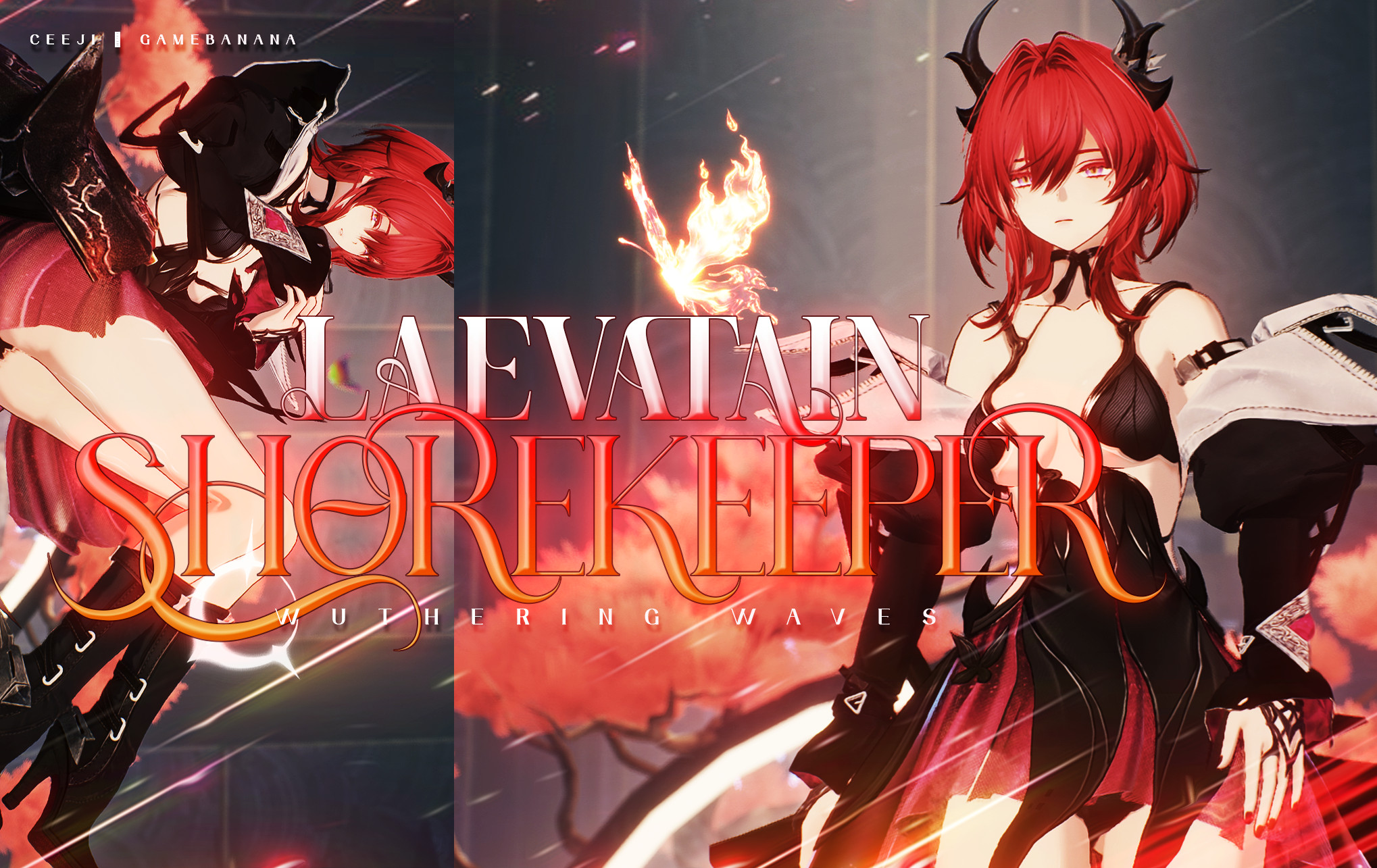 Laevatain Shorekeeper Mod for Wuthering Waves | WuWa Mods