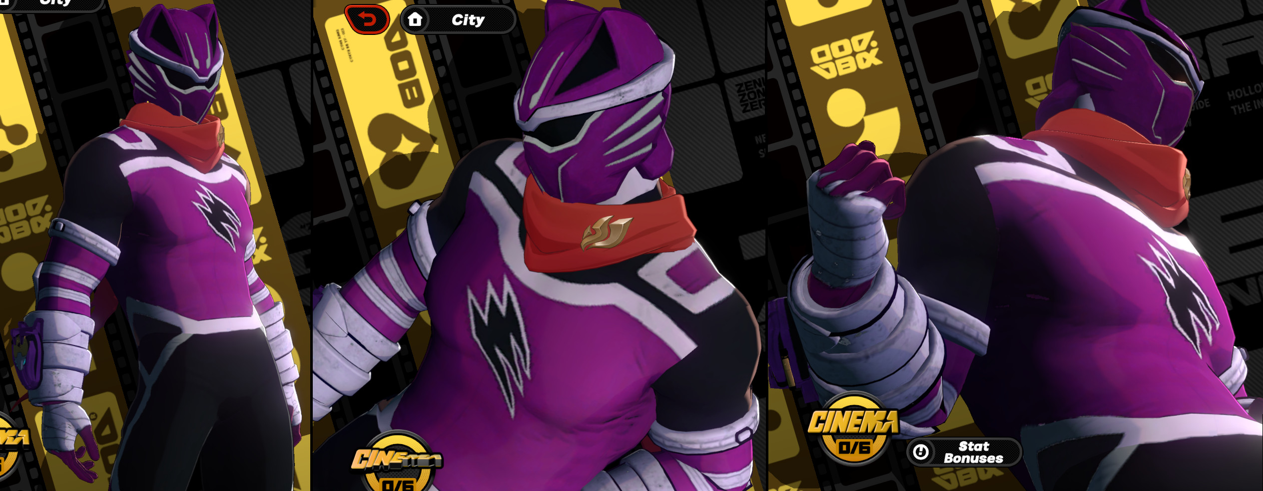 Purple Jungle Fury Lighter Mod for Zenless Zone Zero | ZZZ Mods