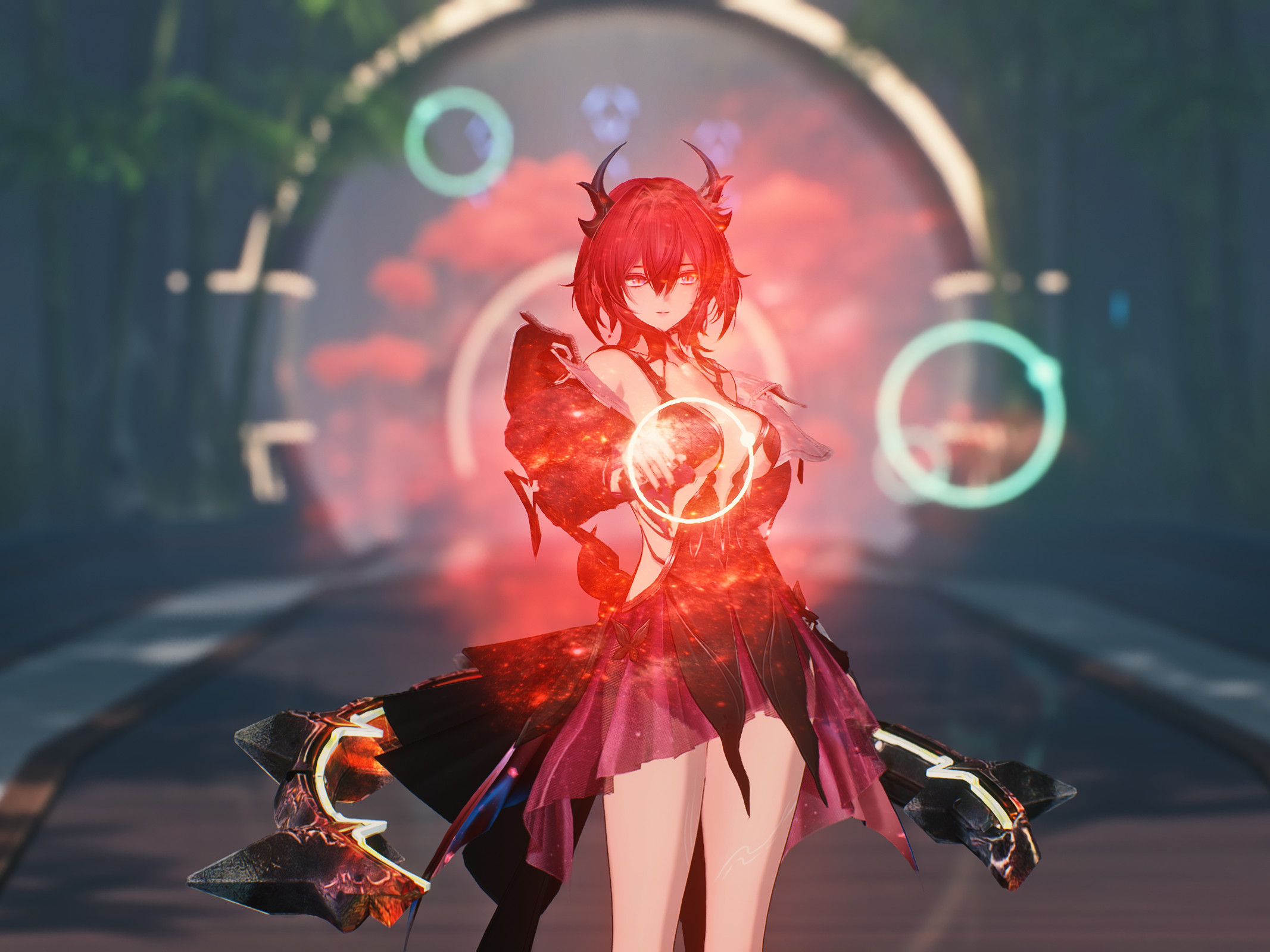 Laevatain Shorekeeper Mod for Wuthering Waves | WuWa Mods