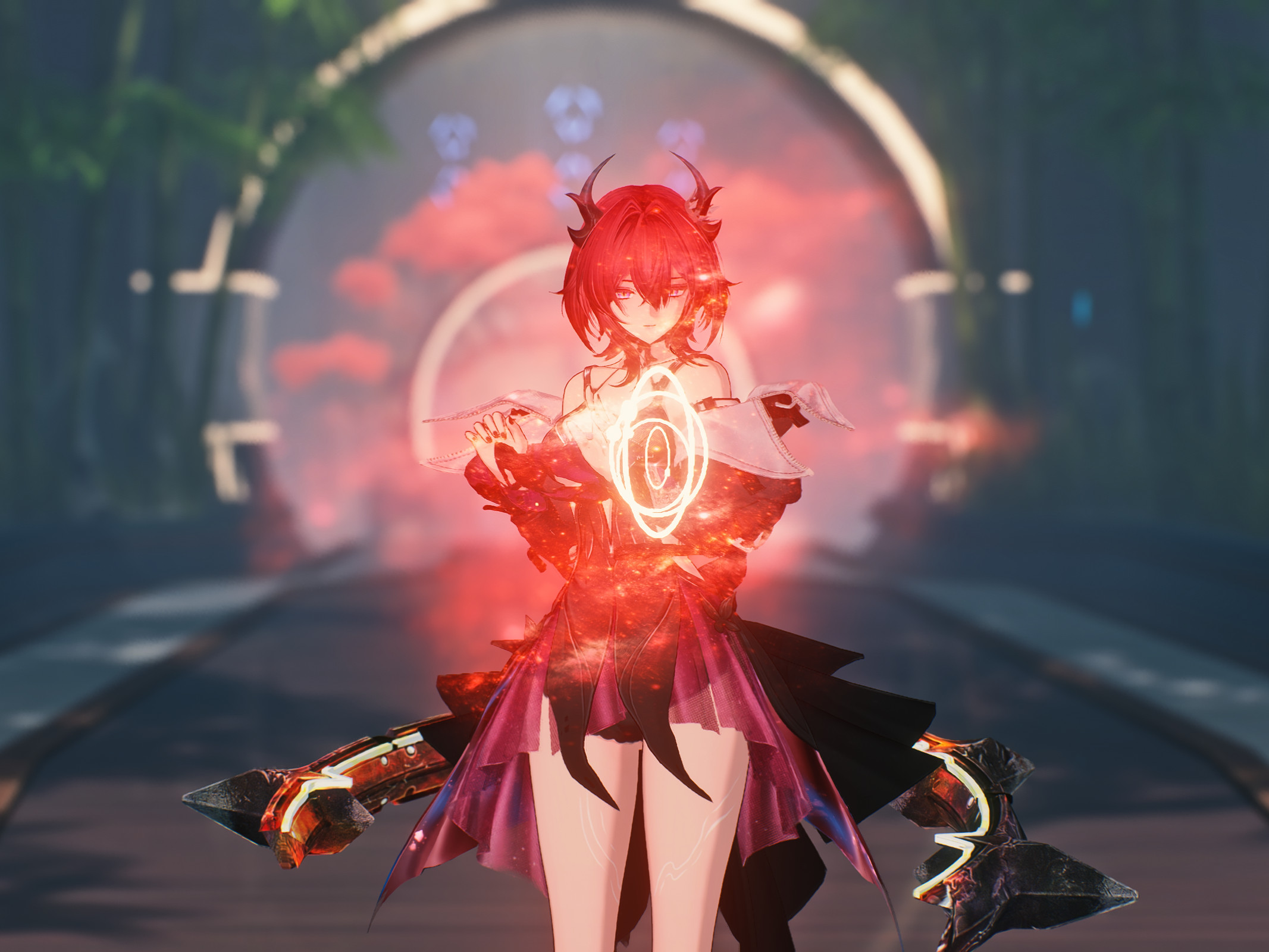 Laevatain Shorekeeper Mod for Wuthering Waves | WuWa Mods