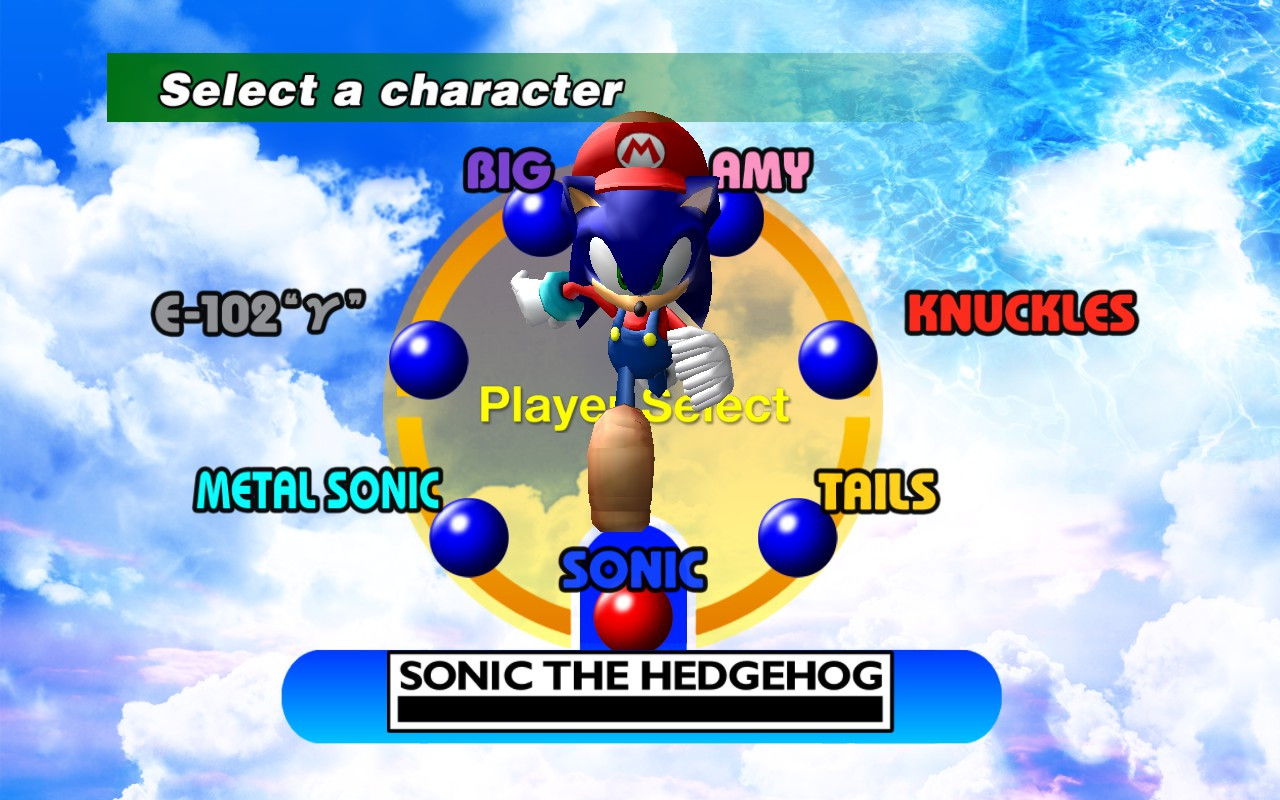 Somari Adventure Mod for Sonic Adventure DX | SADX Mods