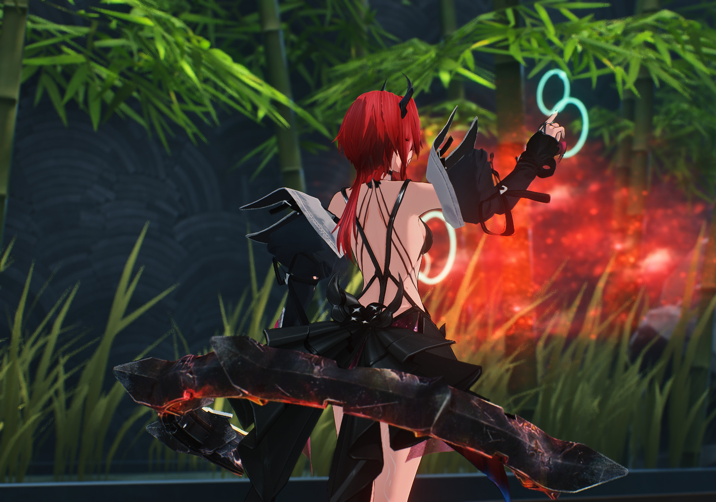 Laevatain Shorekeeper Mod for Wuthering Waves | WuWa Mods