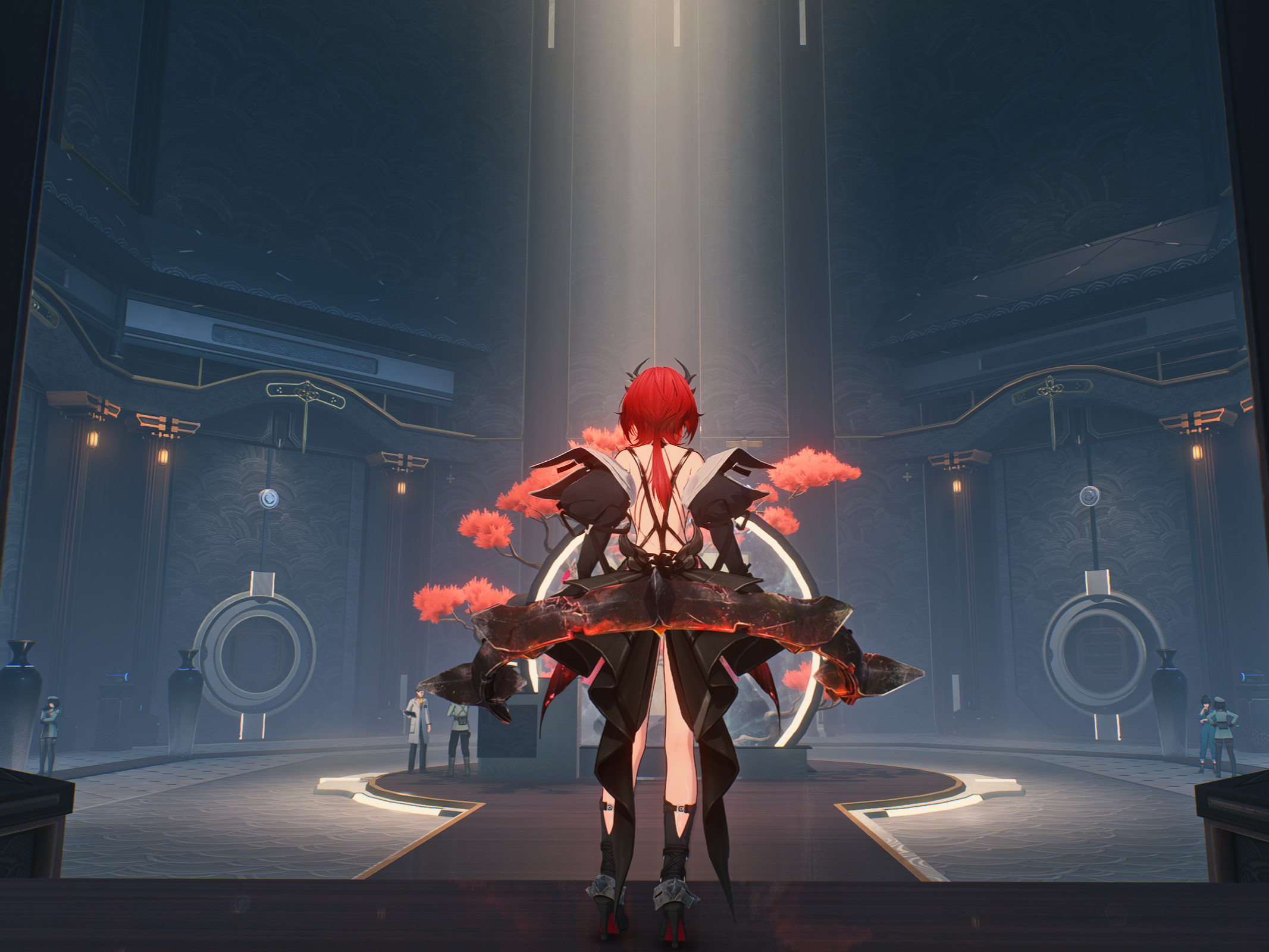 Laevatain Shorekeeper Mod for Wuthering Waves | WuWa Mods