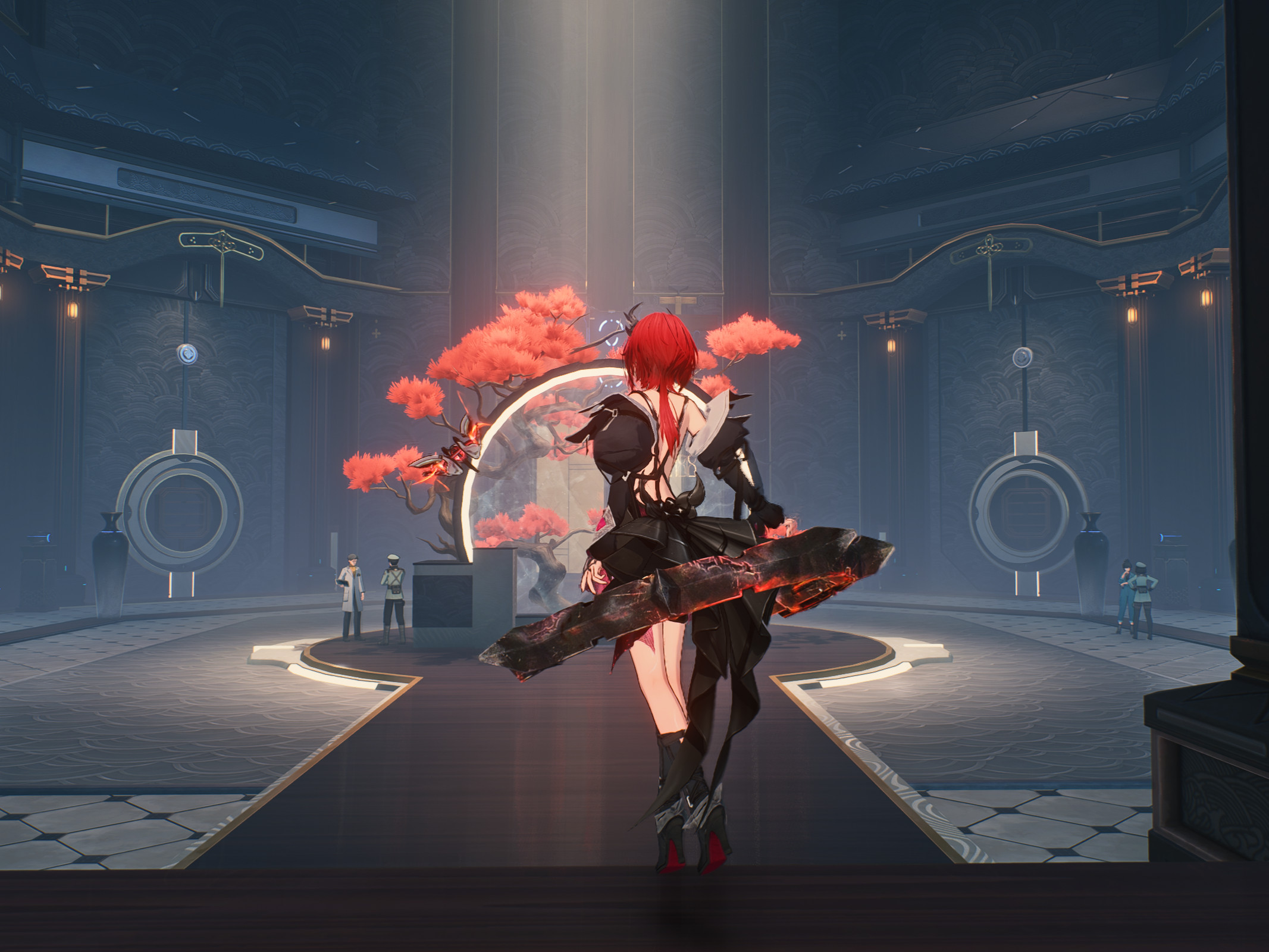 Laevatain Shorekeeper Mod for Wuthering Waves | WuWa Mods