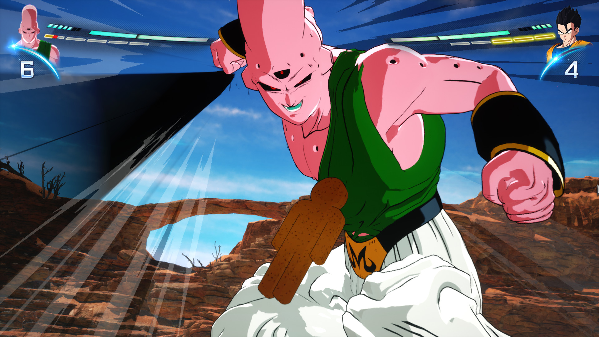 Super Buu: The Absorption Armageddon [New sLots] Mod for Dragon Ball: Sparking! ZERO | DBSZ Mods
