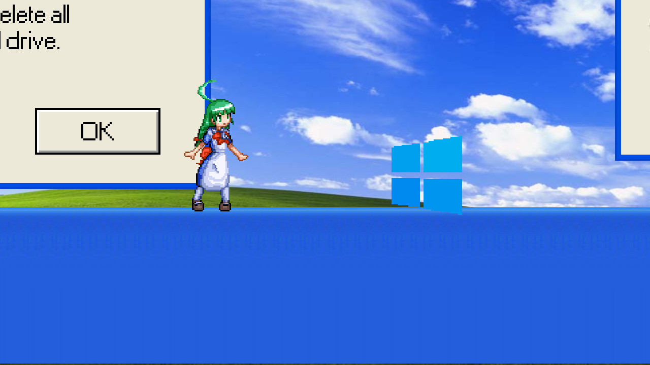 ME-tan (OS-tan) Mod for Super Smash Bros. Crusade | SSBC Mods