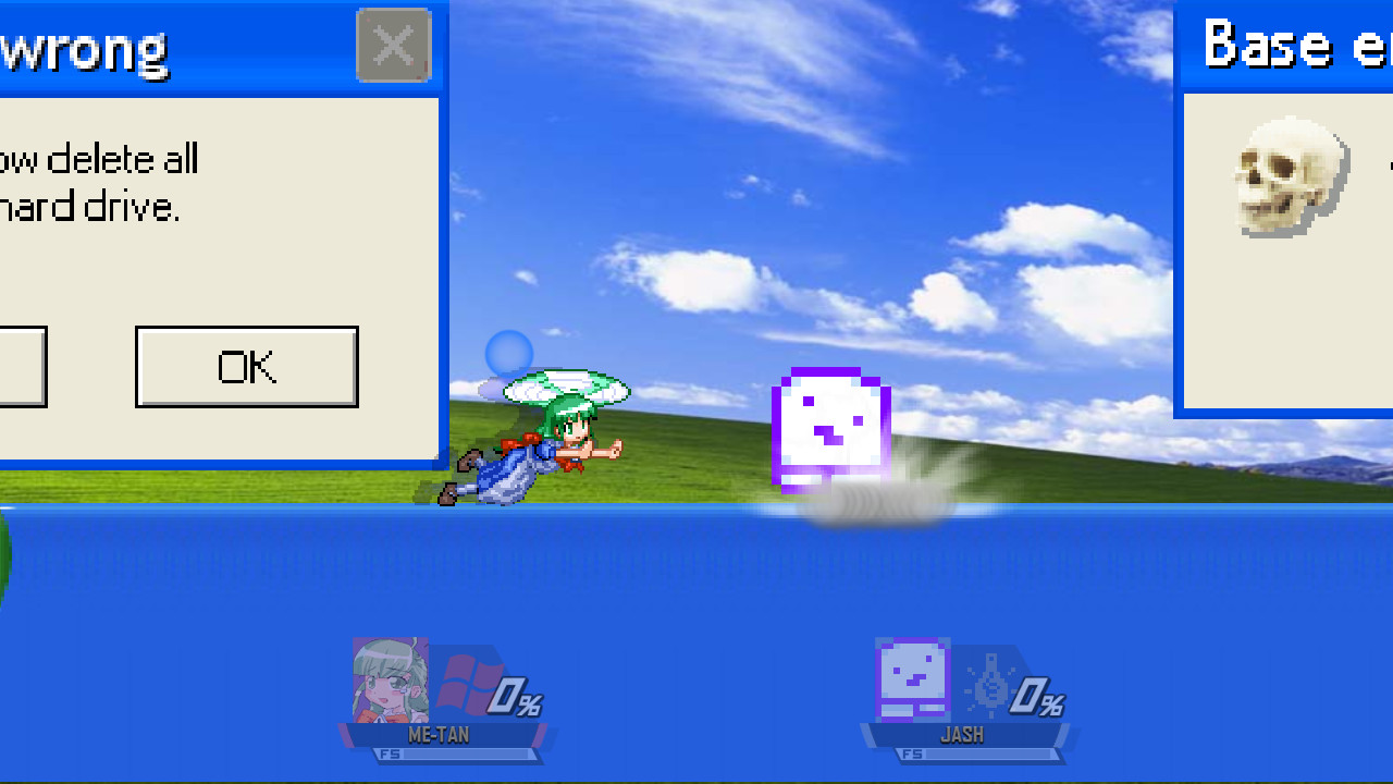 ME-tan (OS-tan) Mod for Super Smash Bros. Crusade | SSBC Mods