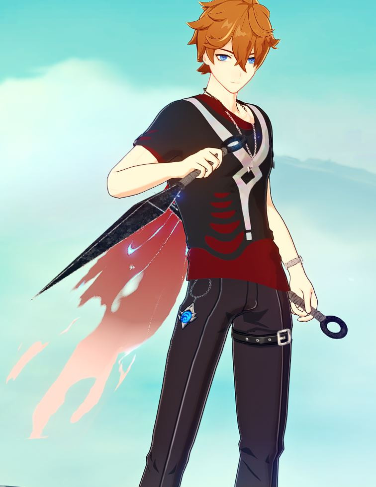 Ninja Tartaglia Equipment Mod for Genshin Impact | GI Mods