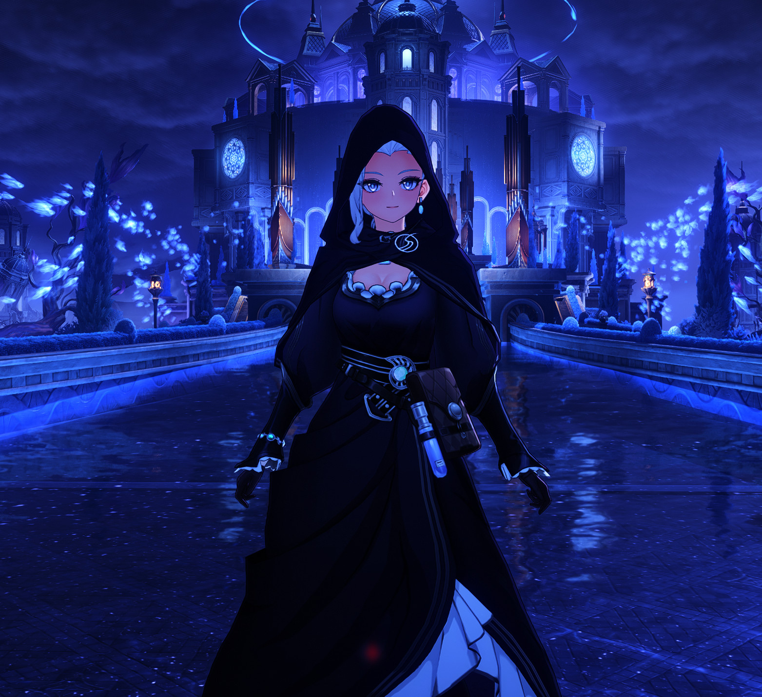 Carlotta - NPC Dress (+Toggles) Mod for Wuthering Waves | WuWa Mods