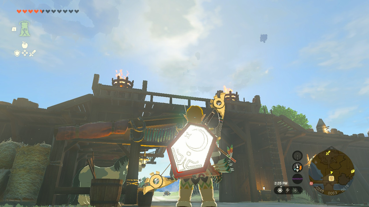 Mirror Shield (No Reflection) Mod for The Legend of Zelda: Tears of the ...