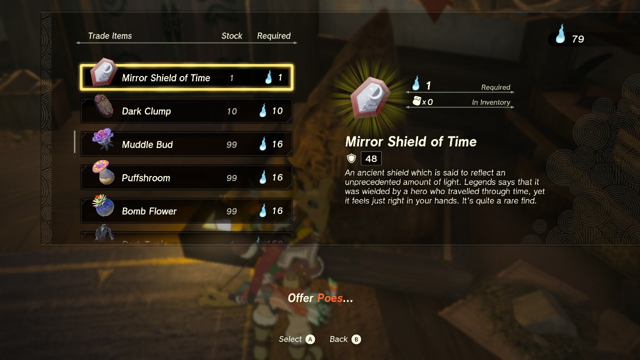Mirror Shield (No Reflection) Mod for The Legend of Zelda: Tears of the Kingdom | TOTK Mods