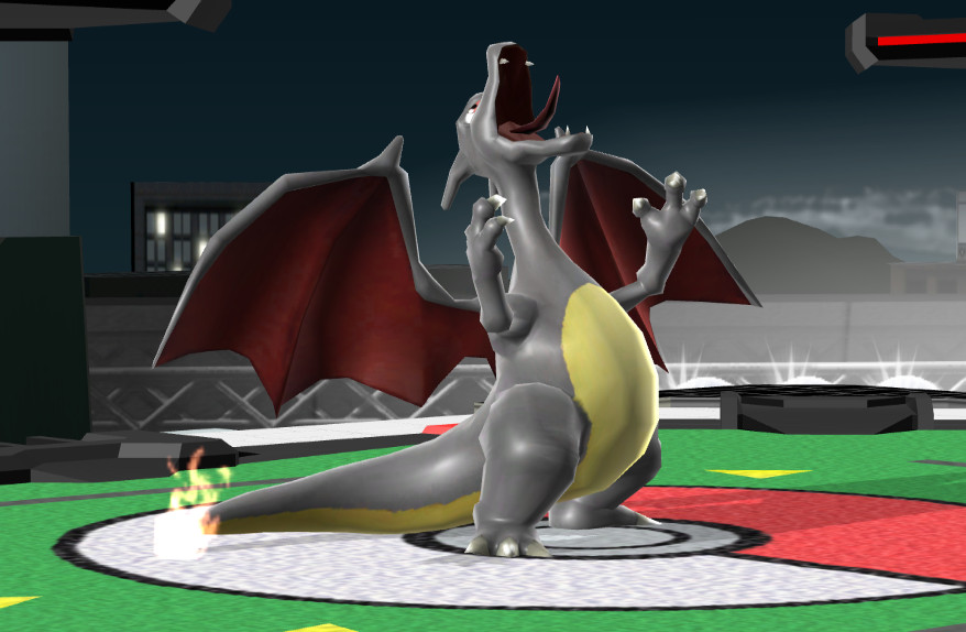 Shiny Charizard v2 Mod for Super Smash Bros. Melee | SSBM Mods
